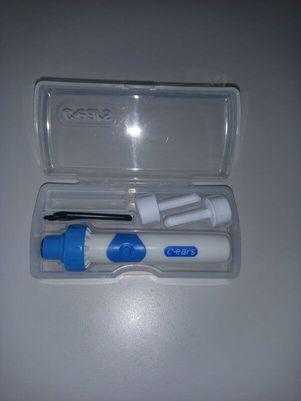 Ohrenschmalz-Absauggerät EARSIO