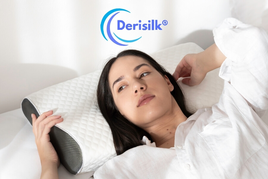 Vzglavnik iz spominske pene | DERISILK